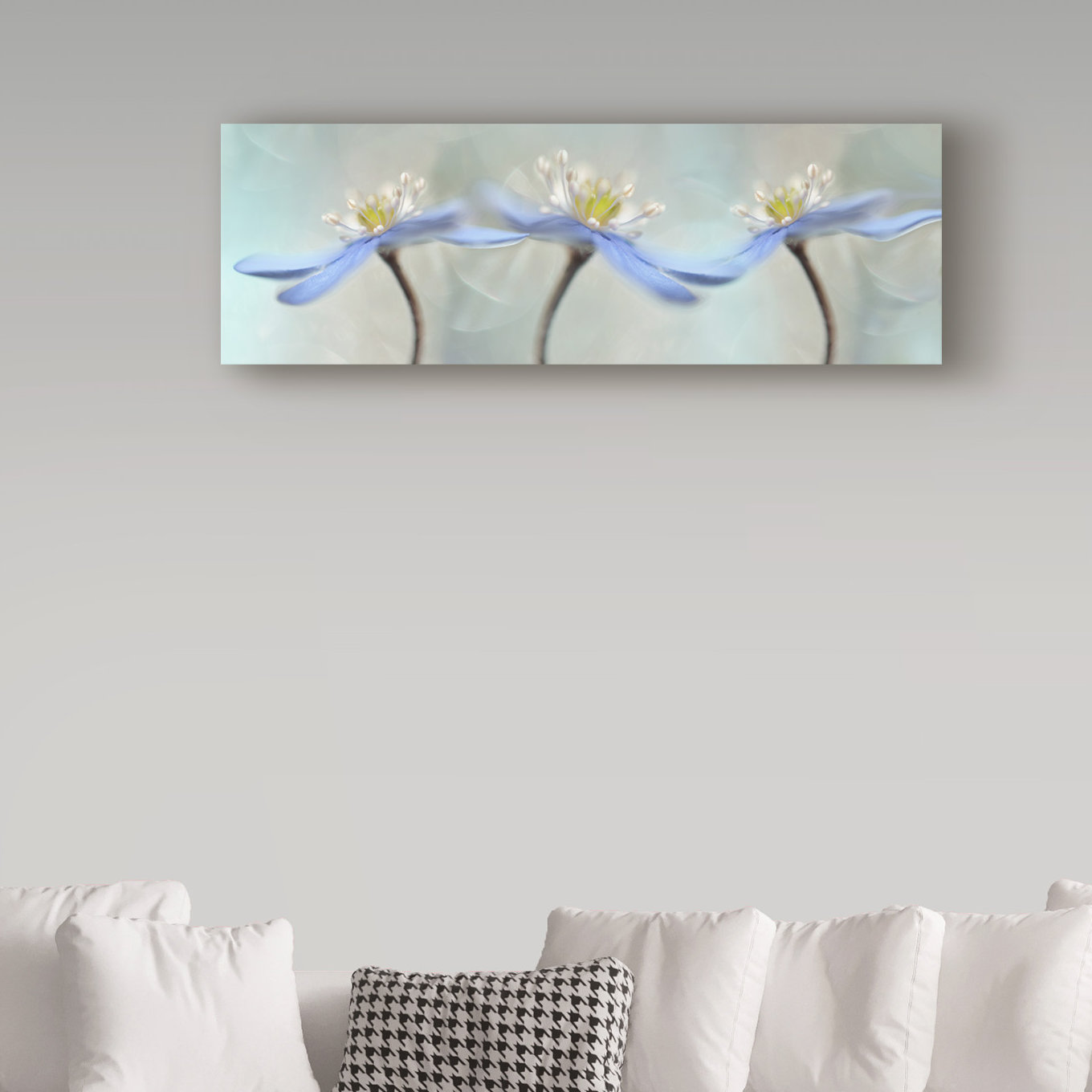 Trademark Fine Art Heidi Westum Dancing Anemones - Wrapped Canvas Graphic Art Print on Canvas ...